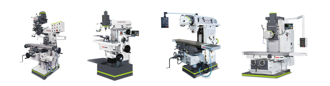 Profimach ® - frezare