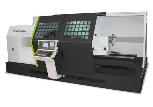 Profimach ® - strunjire | STRUNGURI CNC orizontale