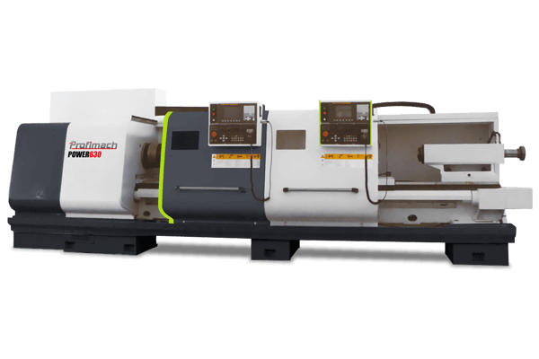 Universal dual saddle CNC lathe: PT55DS-CNC Dual Saddle Power Series ...