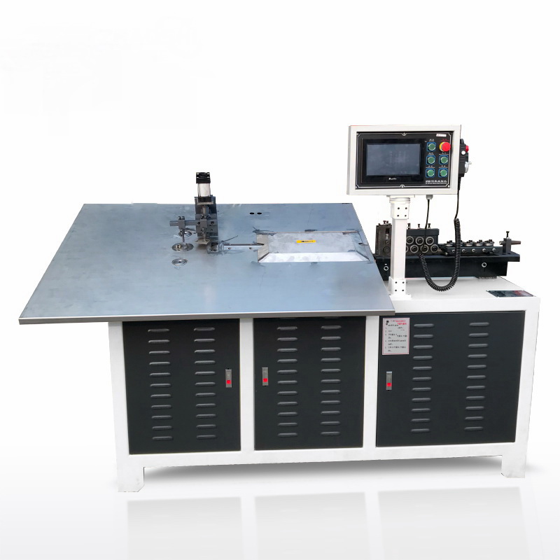 CNC 2D Platform Wire Bending Machine - Single Head - Profimach® Europe ...