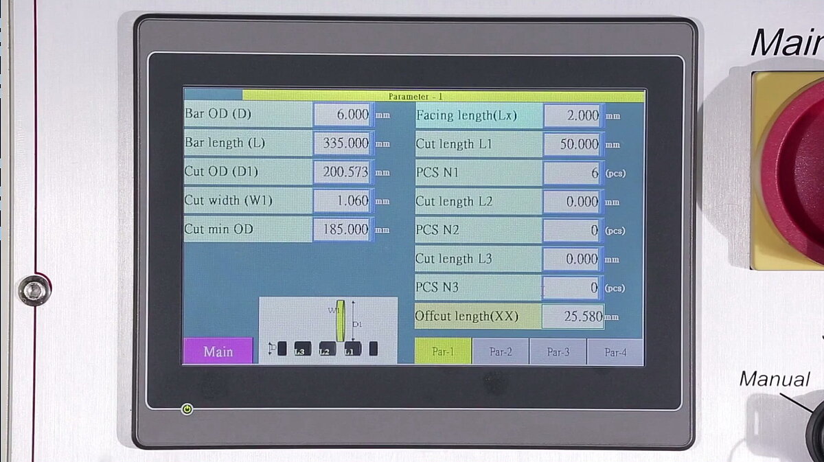 Carbide blank cutter, HSS cutter, Carbide Blank Cutting machine ...